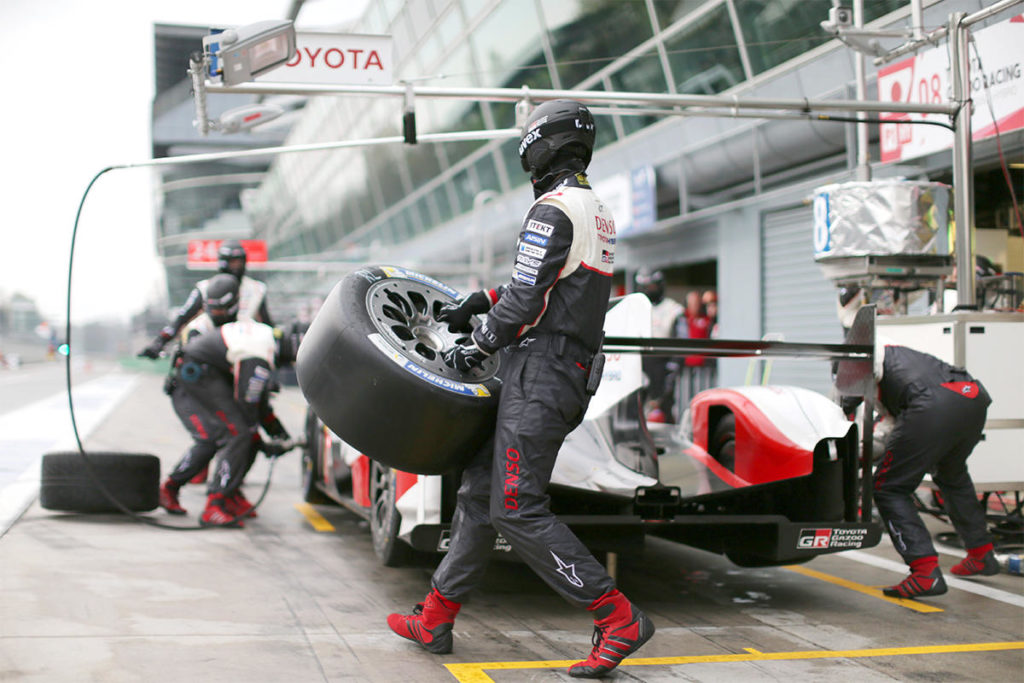 Πως είναι η διαδικασία pit-stop στο WEC; (vid) : automotonews