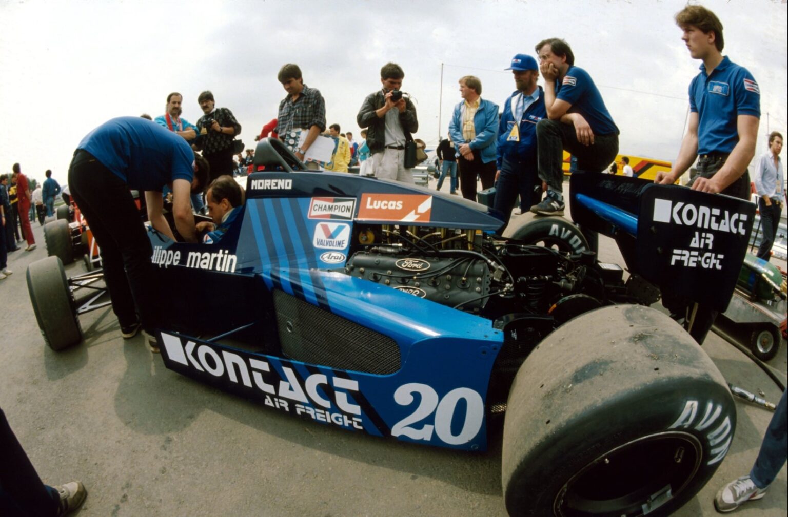 Formula 3000: Ο επίπονος λαβύρινθος προς την F1 : automotonews