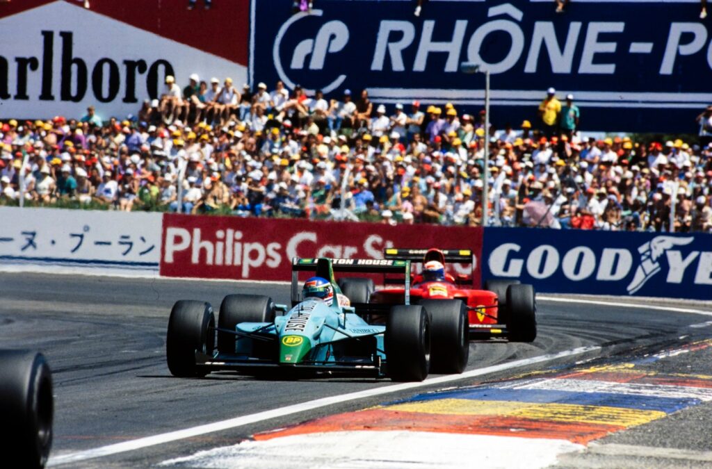 Απαρατήρητες ομάδες της Formula 1 – 1990s : automotonews